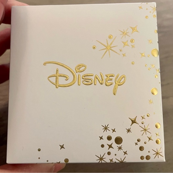 Disney | Jewelry | Disney Mickey Mouse Crystal Heart Pendant Necklace ...